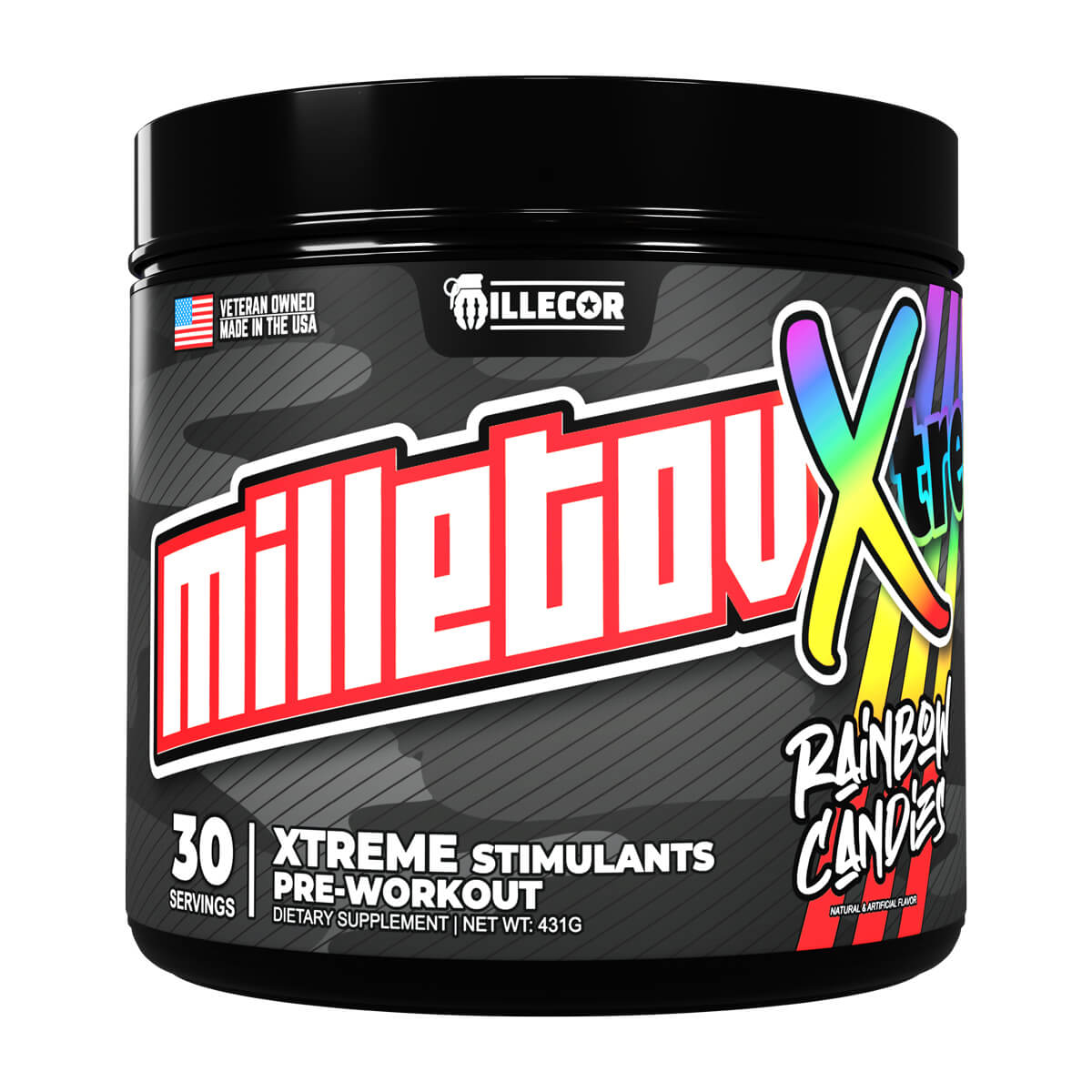 MILLECOR - Veteran Owned Supplement Company